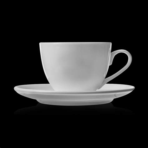 ЧАЙНАЯ ПАРА 220мл "Chan Wave Classic" [ivory LQ-Q1216/767] (фк0148 ...