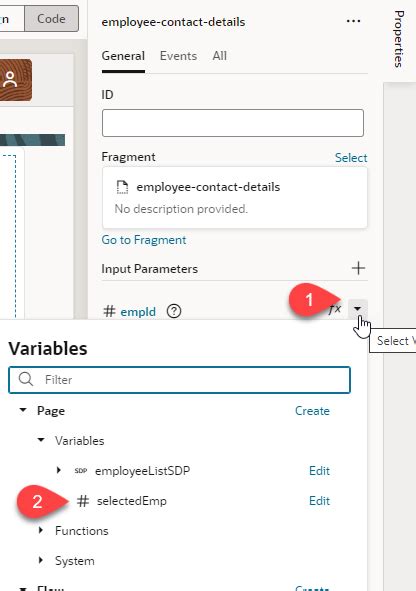 Enable Page Variables To Provide Initial Values For A Fragments Input