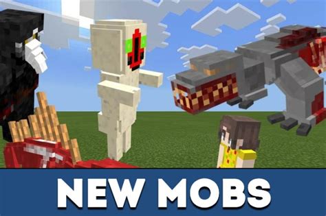 Download Minecraft PE SCP Mod Beasts And Monsters Download Minecraft PE SCP Mod Beasts And Monsters
