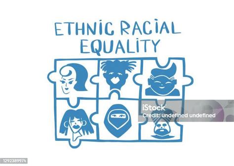 다양한 문화의 남성과 여성의 실루엣 그룹 다양성 다민족 및 다인종 사람들 인종 평등과 반인종주의의 개념 다문화 사회 우정 개념에