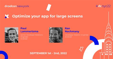 Optimize Your App For Large Screens Droidcon