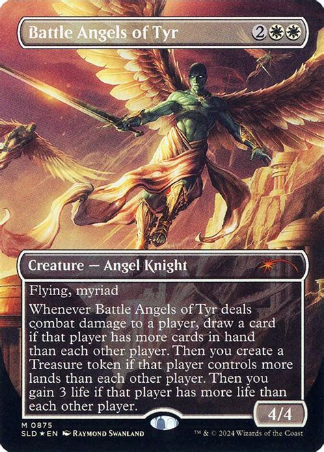 Battle Angels Of Tyr · Secret Lair Drop Sld 875 · Scryfall Magic The