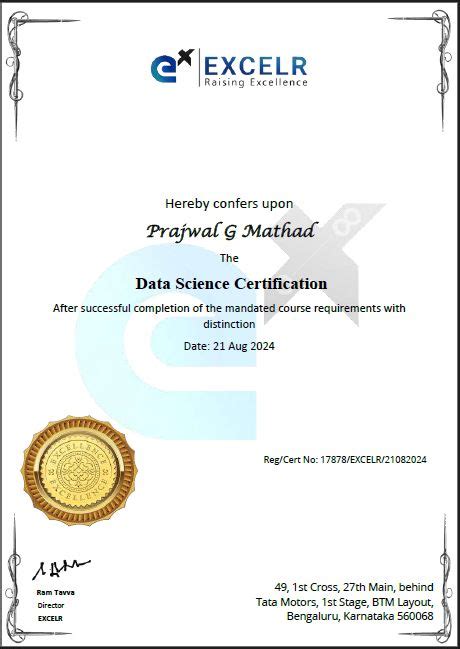 Datascience Machinelearning Modelbuilding Datavisualization Python Prajwal Mathad