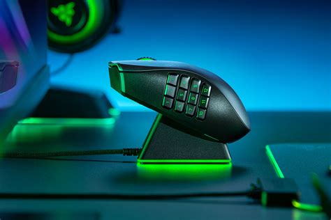 Mmo Moba Fps Gaming Mouse Razer Naga Pro