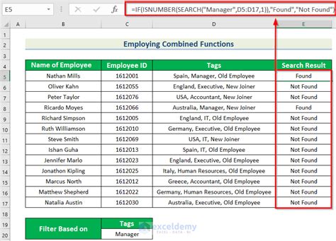 How To Use Multiple Tags In One Cell In Excel Methods How To Use Multiple Tags In One Cell In Excel Methods