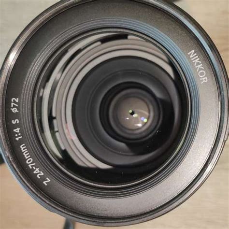 Nikon Z 24 70 F4 二手或全新自動對焦鏡頭 攝影產品