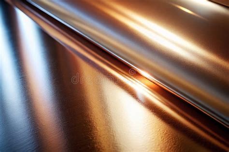Sleek Silverbronze Metallic Gradient Texture A Minimalist Background For Design Architecture And