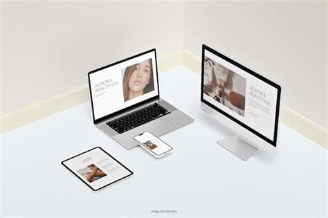 premium psd multi device responsive mockup