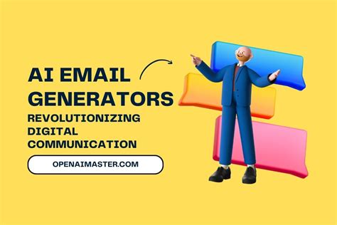 Ai Email Generators Revolutionizing Digital Communication