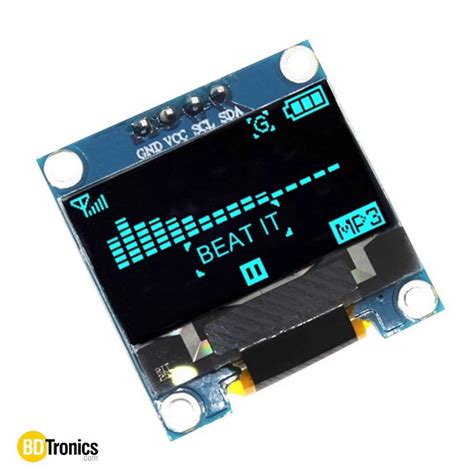 Ssd1306 0 96 Inch 128x64 Pixels Oled Lcd Display Module In Bangladesh