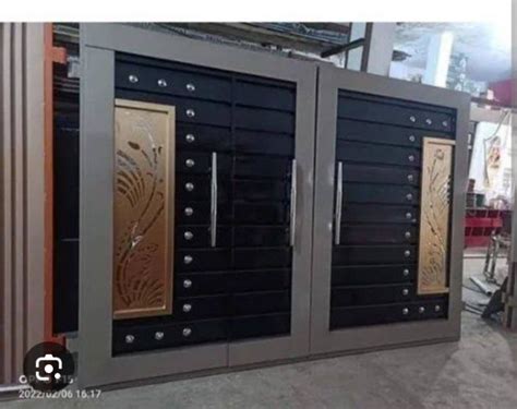 Cnc Curl Small Gate Jali Dxf Svg Design Makerbhawan