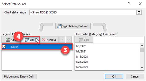 Horizontale Aswaarden Wijzigen Excel Google Spreadsheets Grafieken