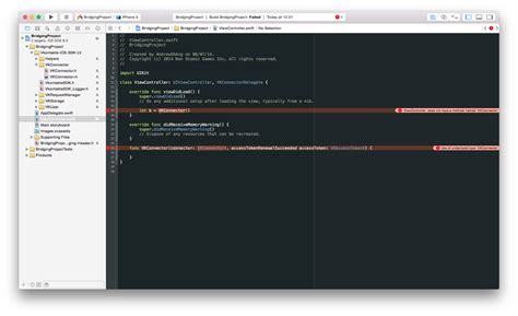Objective C Use Of Undeclared Type In Swift Project Stack Overflow