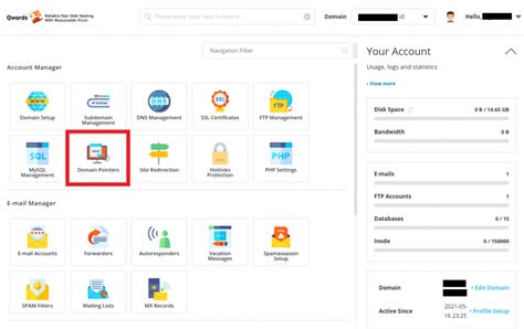 Domain Masking Atau Masking Menggunakan Domain Pointer Di