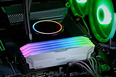 Test Pamięci Ddr5 Lexar Ares Rgb 6000 Mhz I 6400 Mhz Scroll
