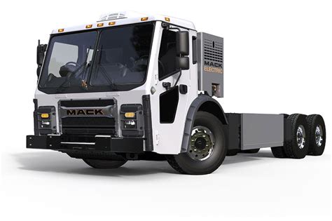 Obscure Electric Truck Maker Named Mack Emerges From Stealth Mode Obscure Electric Truck Maker Named Mack Emerges From Stealth Mode