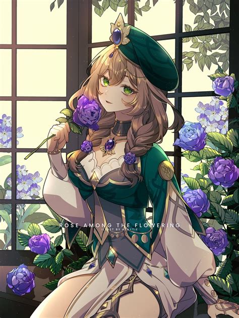 Lisa And Lisa Genshin Impact Drawn By Henxtie Danbooru