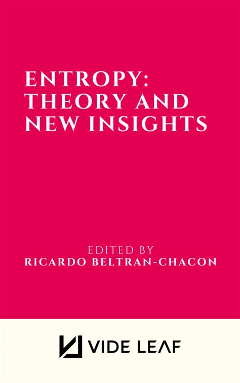 Entropy Theory And New Insights Vide Leaf