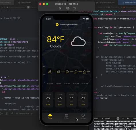 mayur patil on linkedin buildinpublic swiftui swiftcharts ios17