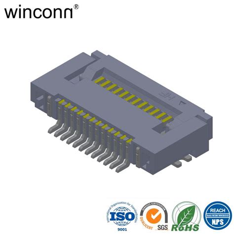 Female Smd Smt Fpc Ffc Calble Fpc Connector From China Manufacturer