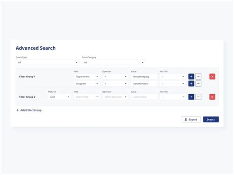 Advanced Search Ui In 2024 Search Ui Search Ui Design