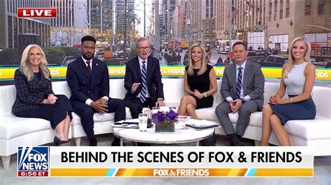 Take A Behind The Scenes Look At Fox And Friends Fox News Video