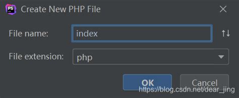创建第一个phpstorm项目（phpstormapache）phpstorm 创建项目 Csdn博客