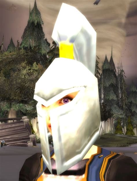 Steel Plate Helm Spell World Of Warcraft