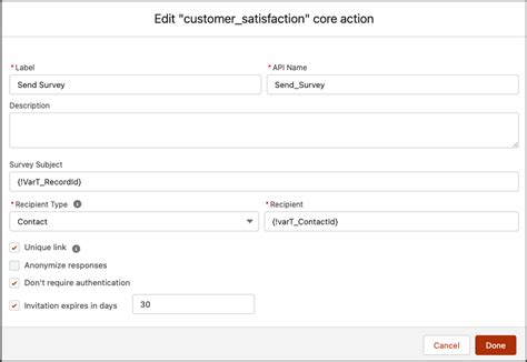 Send Salesforce Survey Without Code Automation Champion