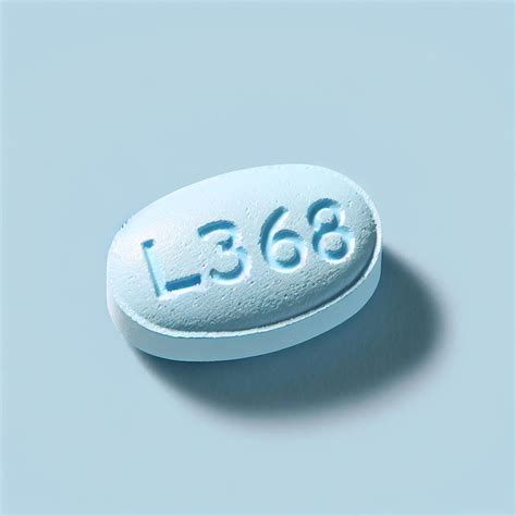 L368 Blue Pill Identification Uses And Side Effects Gratitude Lodge