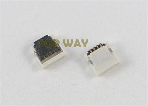Chengchengdianwan 100pcs Backlit Socket Lcd Screen Socket Jack