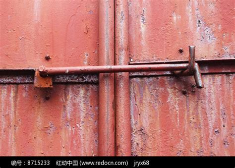 农村住宅大铁门开关高清图片下载 红动中国