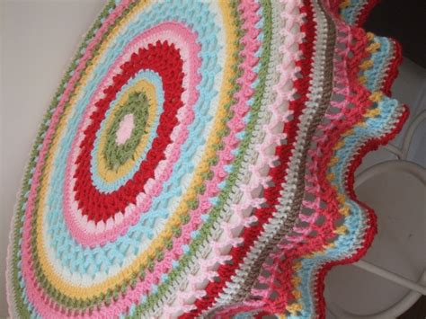 Crochet Circle Blanket Crochet Circles Crochet Crochet Home