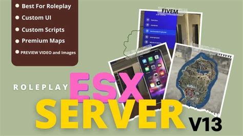 Fivem Esx Server The Latest Premade Servers And Templates Now