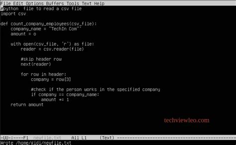 Using Emacs On Linux And MacOS Emac Commands Examples CloudSpinx
