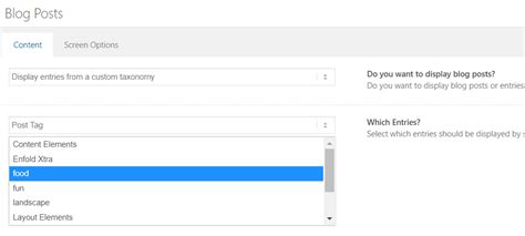 Blog Post Enfold Documentation