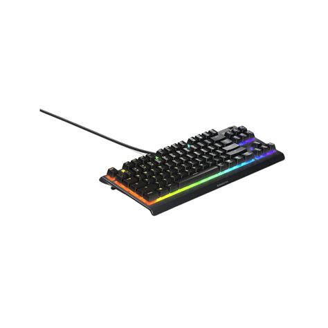 Steelseries Apex 3 Tkl Gaming Keyboard Gameiun Technology