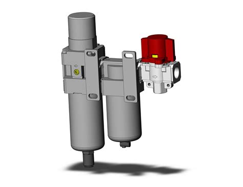 SMC AC40D N04C V RZ A Fr Ms Combo Modular AC MASS PRO
