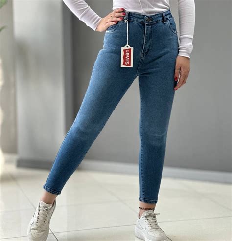 شلوار اسکینی شرکت تولیدی پوشاک بانوان شهبازجین