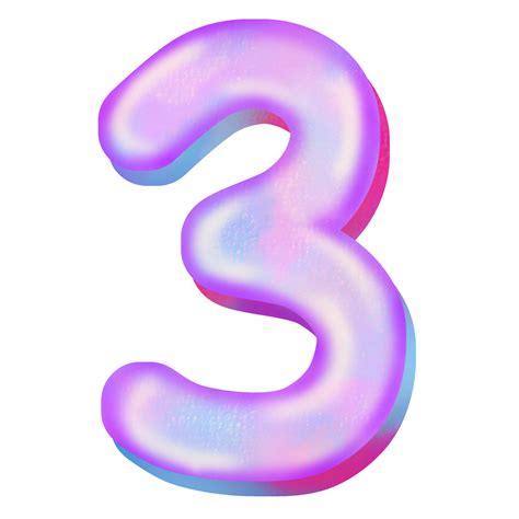 Number 0 9 Number Zero To Nine 33491022 Png