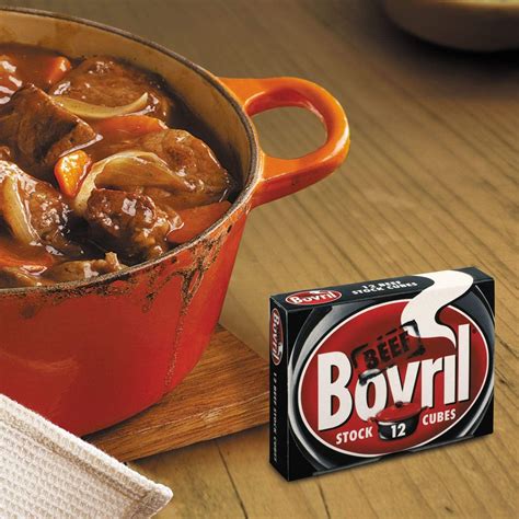 Bovril Beef Stock Cubes 12 X 10g Premium Quality For Flavorful Meals Buy Now With Express