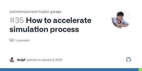 How To Accelerate Simulation Process · Issue 35 · Autonomousvision Tuplan Garage · Github