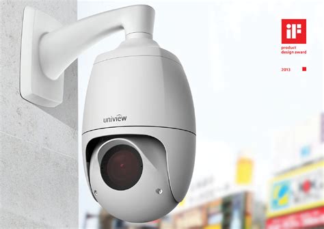 UNIVIEW Visual Brand Language Development For Surveillance Camera Family By Jeff Poon At