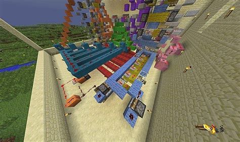Redstone Timer Colck Minecraft Map