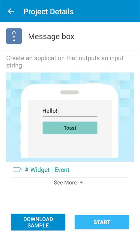 Message Box — Creating An Android Application That Toasts The User Input By Sung Park
