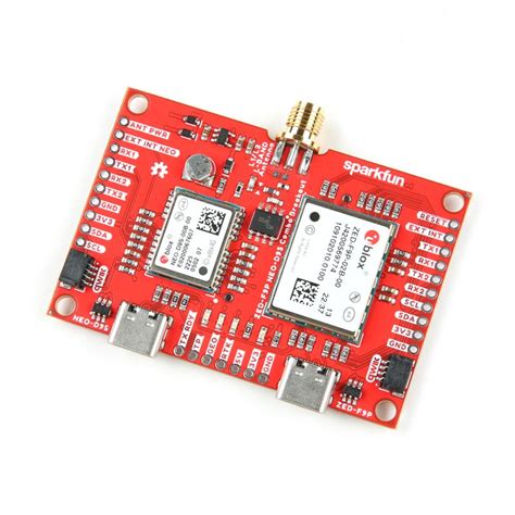 Qwiic Gnss Combo Breakout Gnss Module With Zed F9p And Neo D9s Receiver Kamami On Line Store