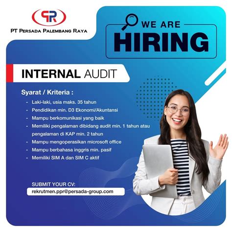 Sherly Fenren On Linkedin Hiring Internalaudit