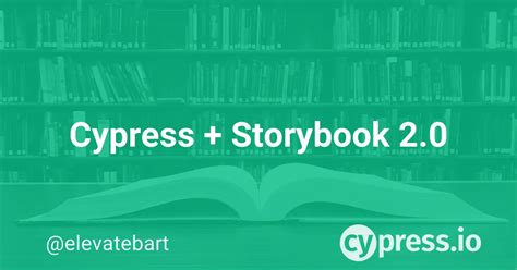 Cypress Storybook 20