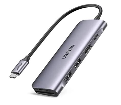Wiregcc Ugreen Usb C Multifunction Adapter