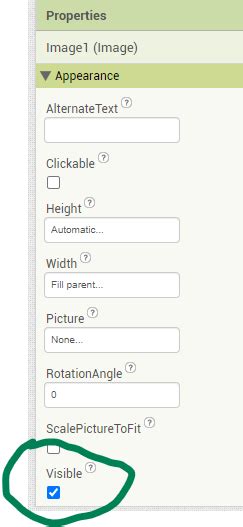 No Images Showing MIT App Inventor Help MIT App Inventor Community